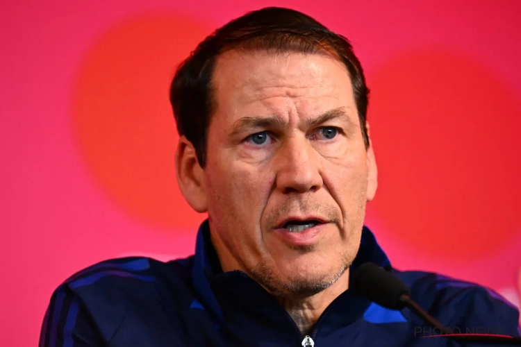 Dans la tête de Rudi Garcia : voici nos Diables Rouges pour le début ...