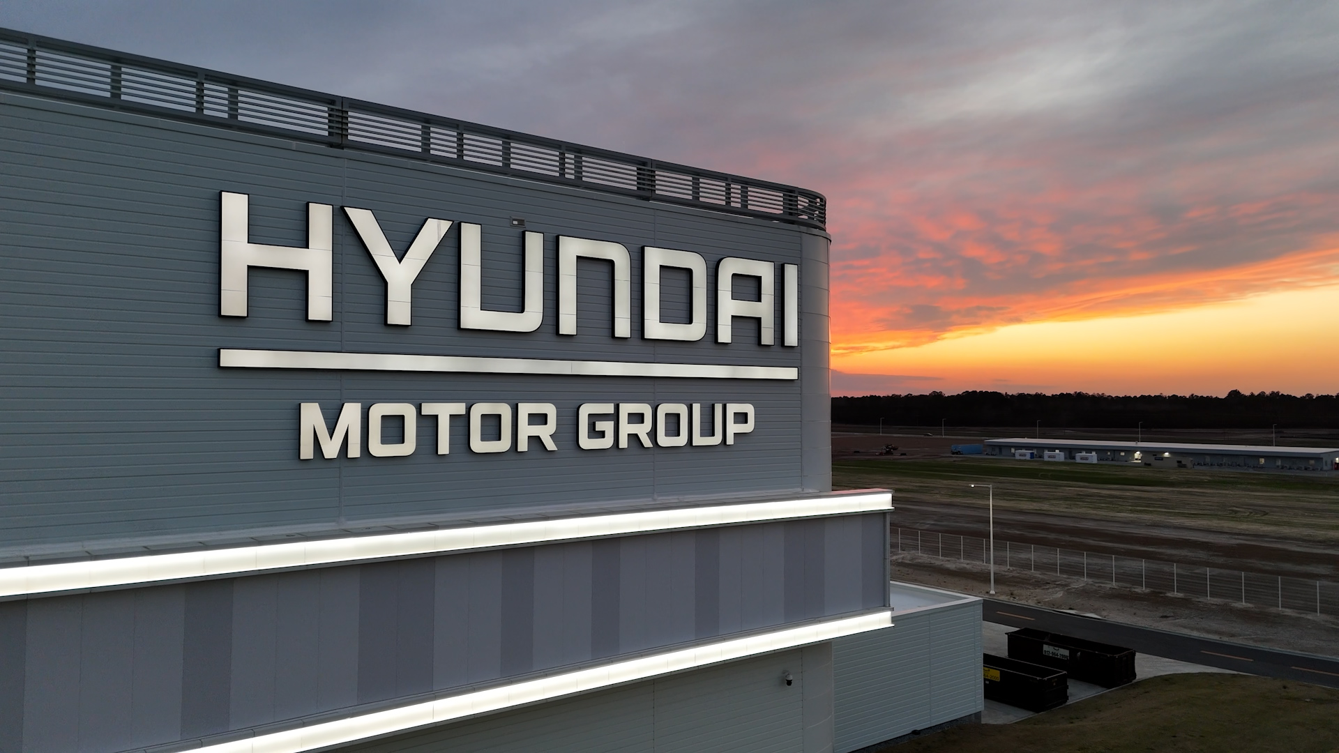 Hyundai Motor Group's Metaplant Georgia Opens