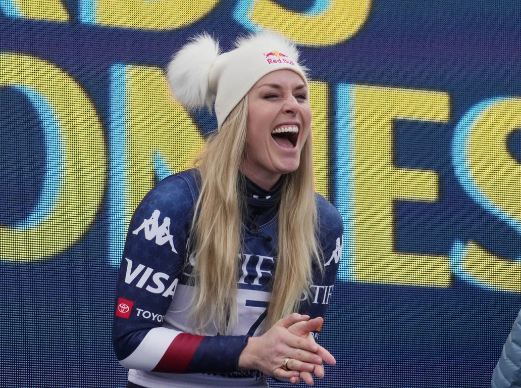 Amazing photos of Olympic ski legend and SI model Lindsey Vonn