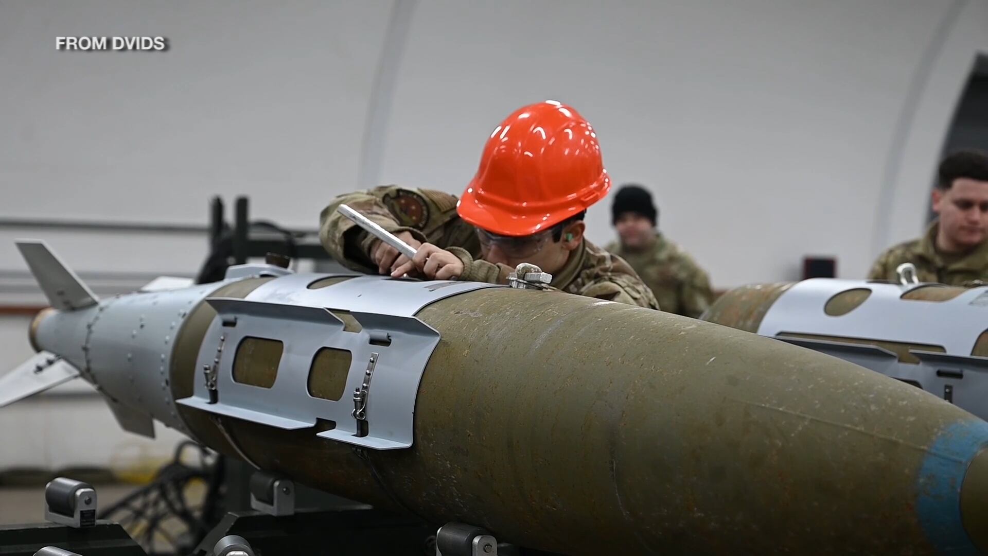 JBER builds bombs to sharpen combat readiness