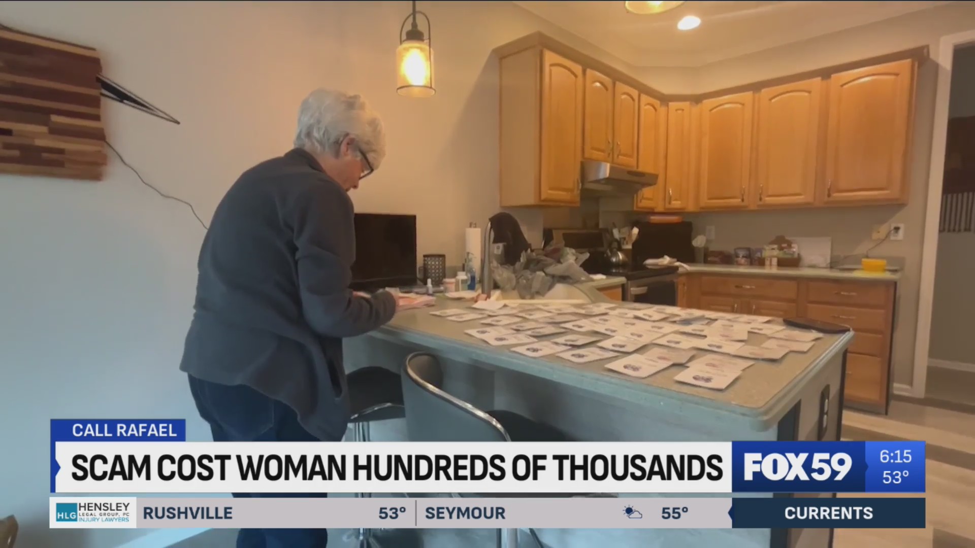 Call Rafael: Indy woman loses $200,000 in gift card scam