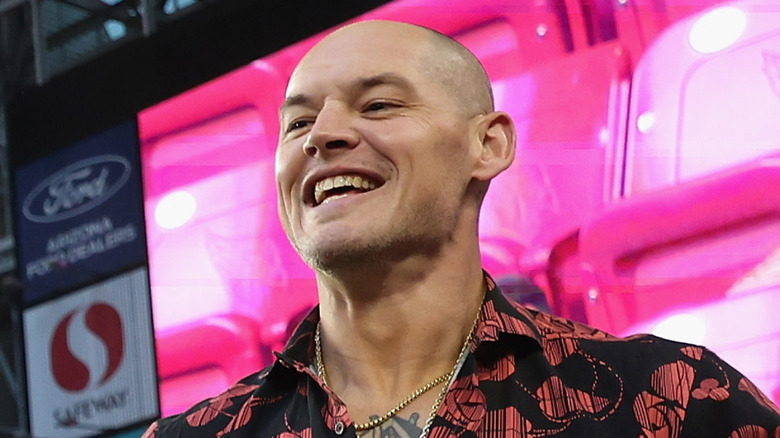 Bishop Dyer, FKA Baron Corbin, Reacts To John Cena's WWE Heel Character