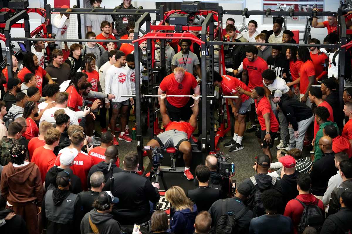 Ohio State and LSU Pro Day Brings Strong Saints Contingent