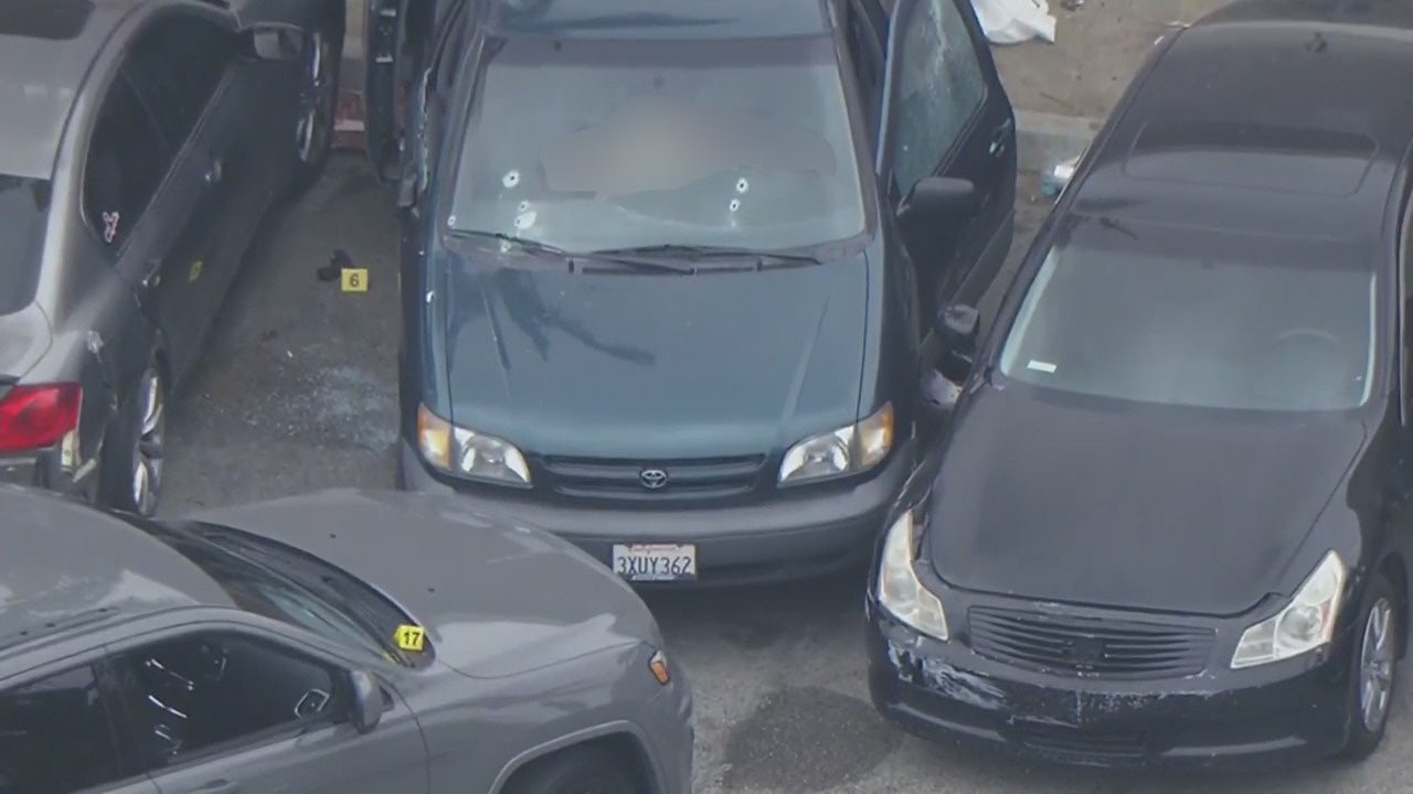 South Gate officers shoot, kill robbery suspect in Huntington Park