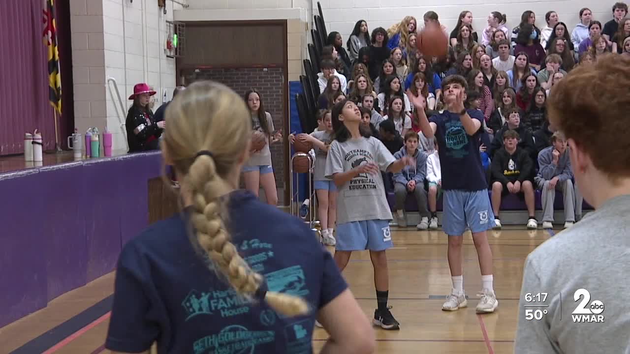 Students at Southampton Middle School raise money for the Harford ...