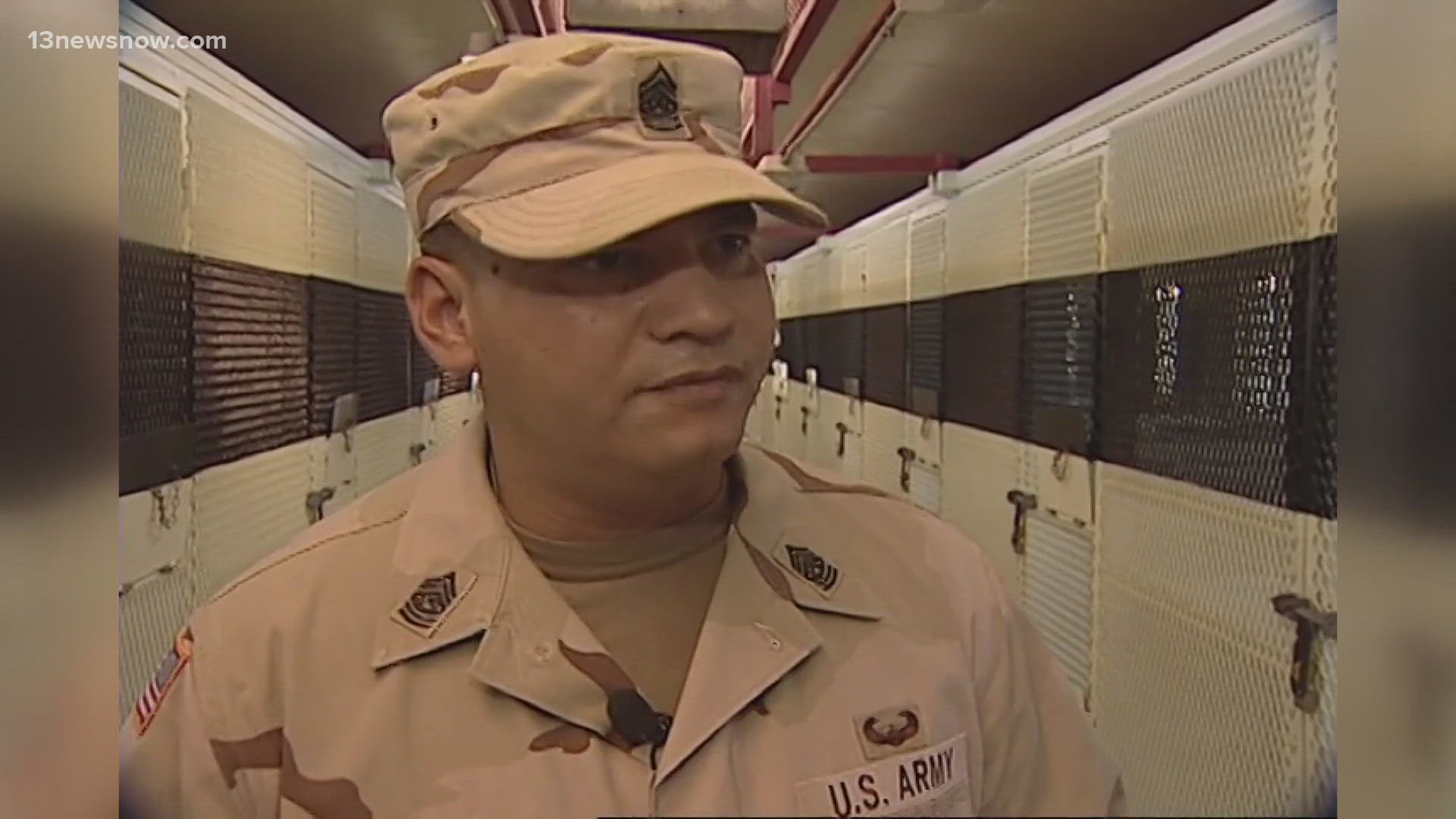 Reporter Mike Gooding took a look inside Gitmo in 2005
