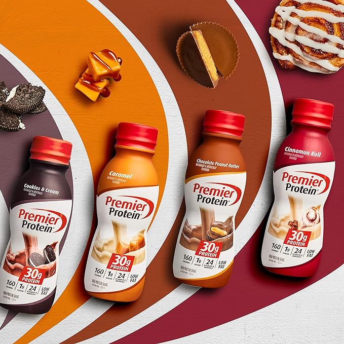 Premier Protein Shakes 20% Off at Amazon