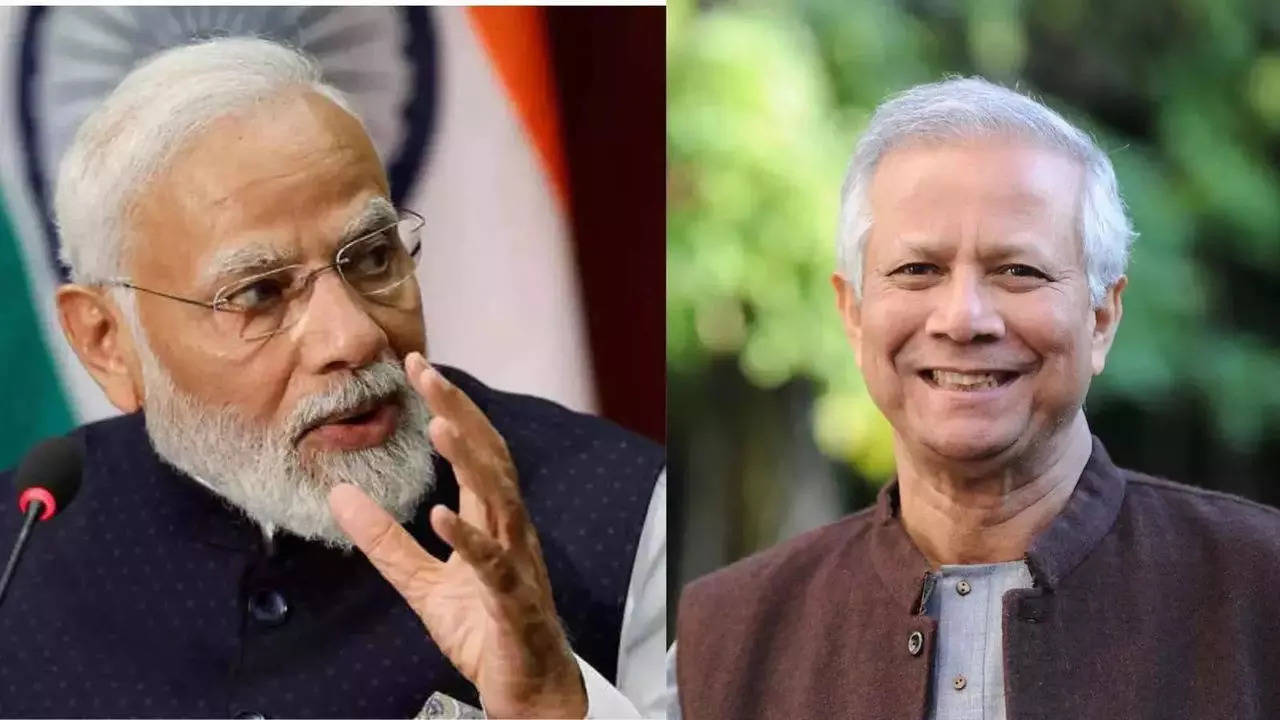 PM Modi pens letter to Muhammad Yunus, refers to Bangladesh Liberation ...