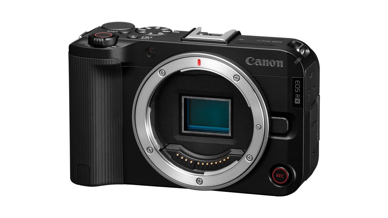 The New Canon EOS R50 V Promises Cinema Quality in the Palm of Your Hand