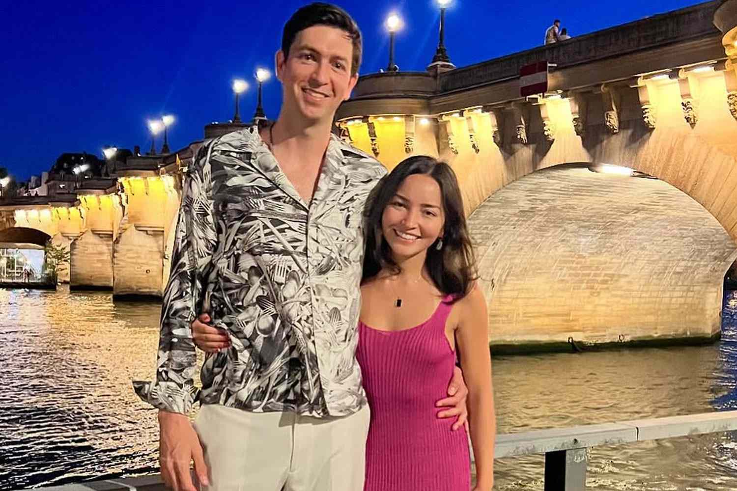 Nicholas Braun Gives Rare Glimpse into His Relationship with Girlfriend ...