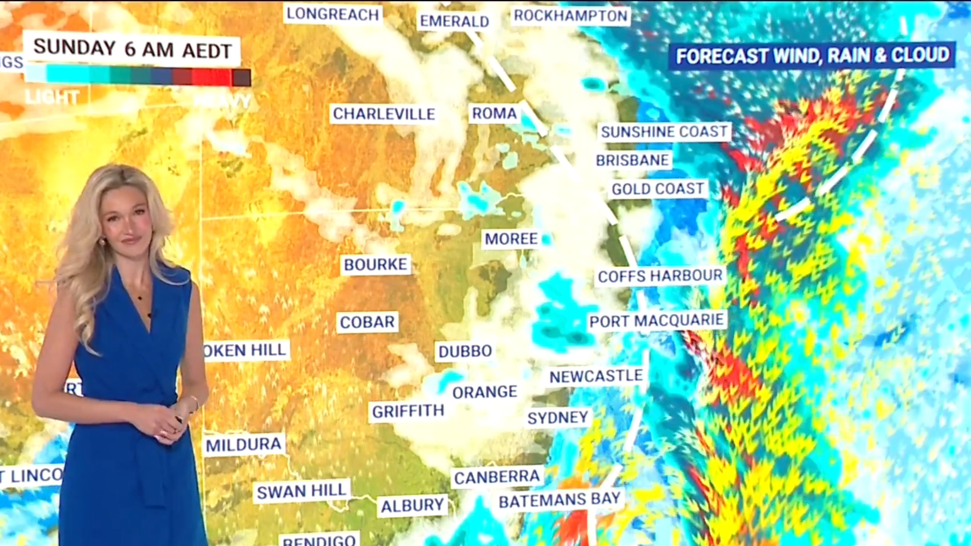 Heavy rainfall to pursue southeast Queensland after evening of wet weather
