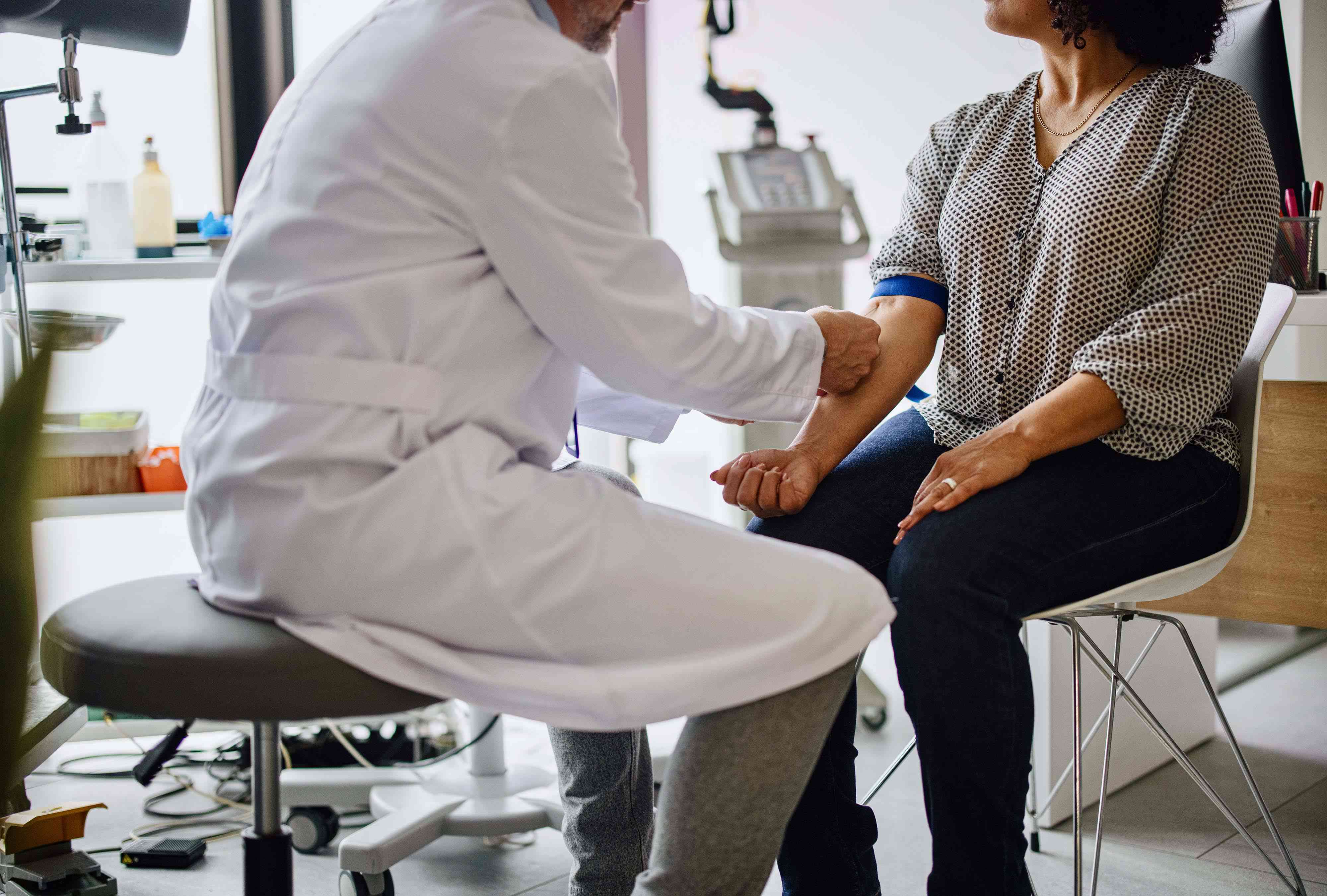 What is the A1C test?