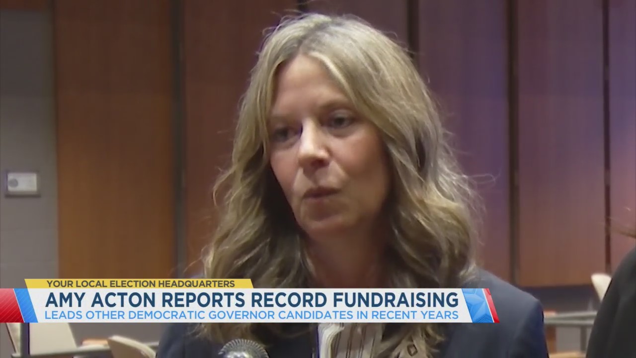 Amy Acton reports record fundraising in Ohio gubernatorial race