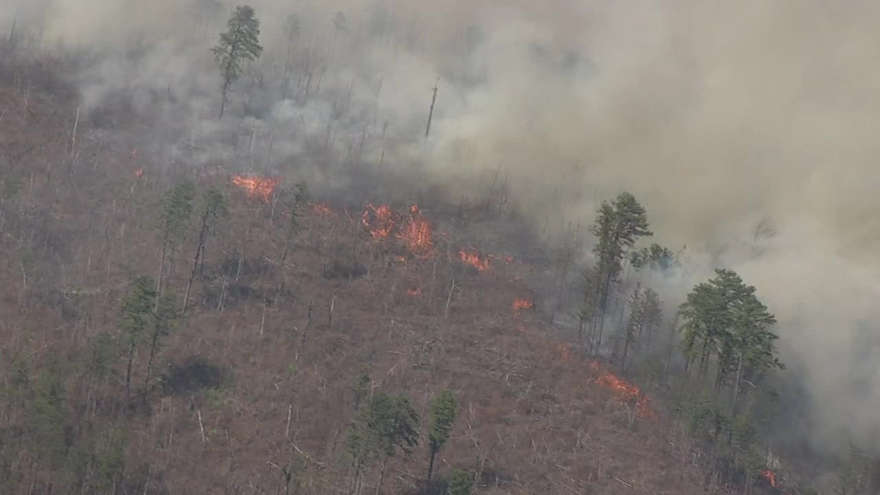 Big Ridge Fire in Rabun County continues to grow, according to officials