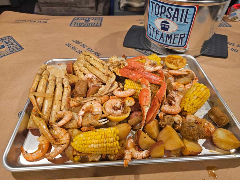 Topsail Steamer - Gulf Shores