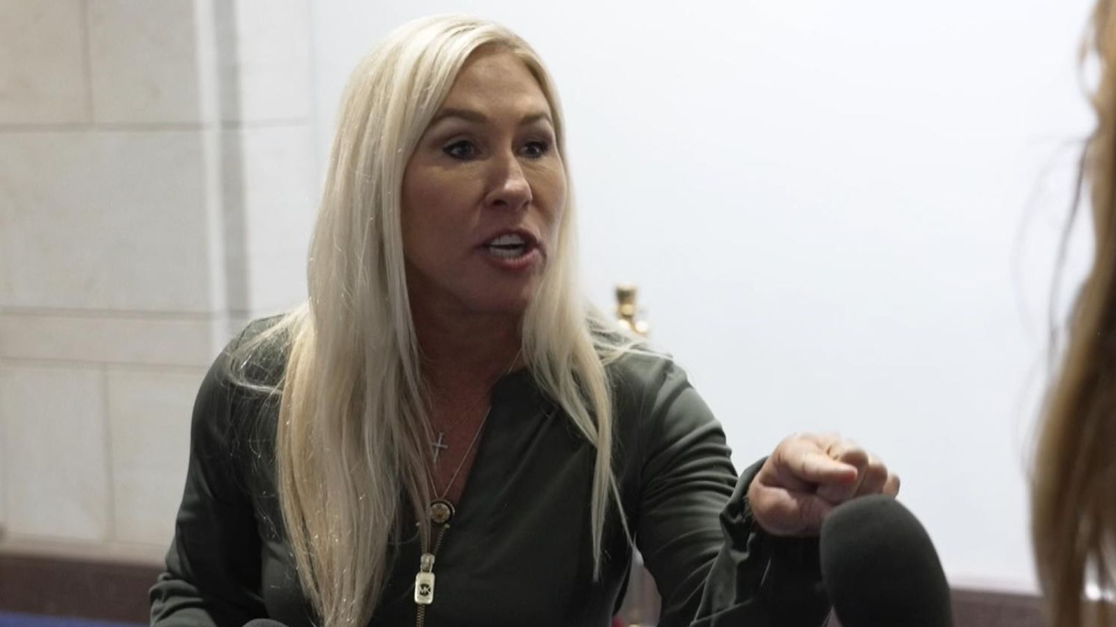 Sky reporter told 'go back to your own country'