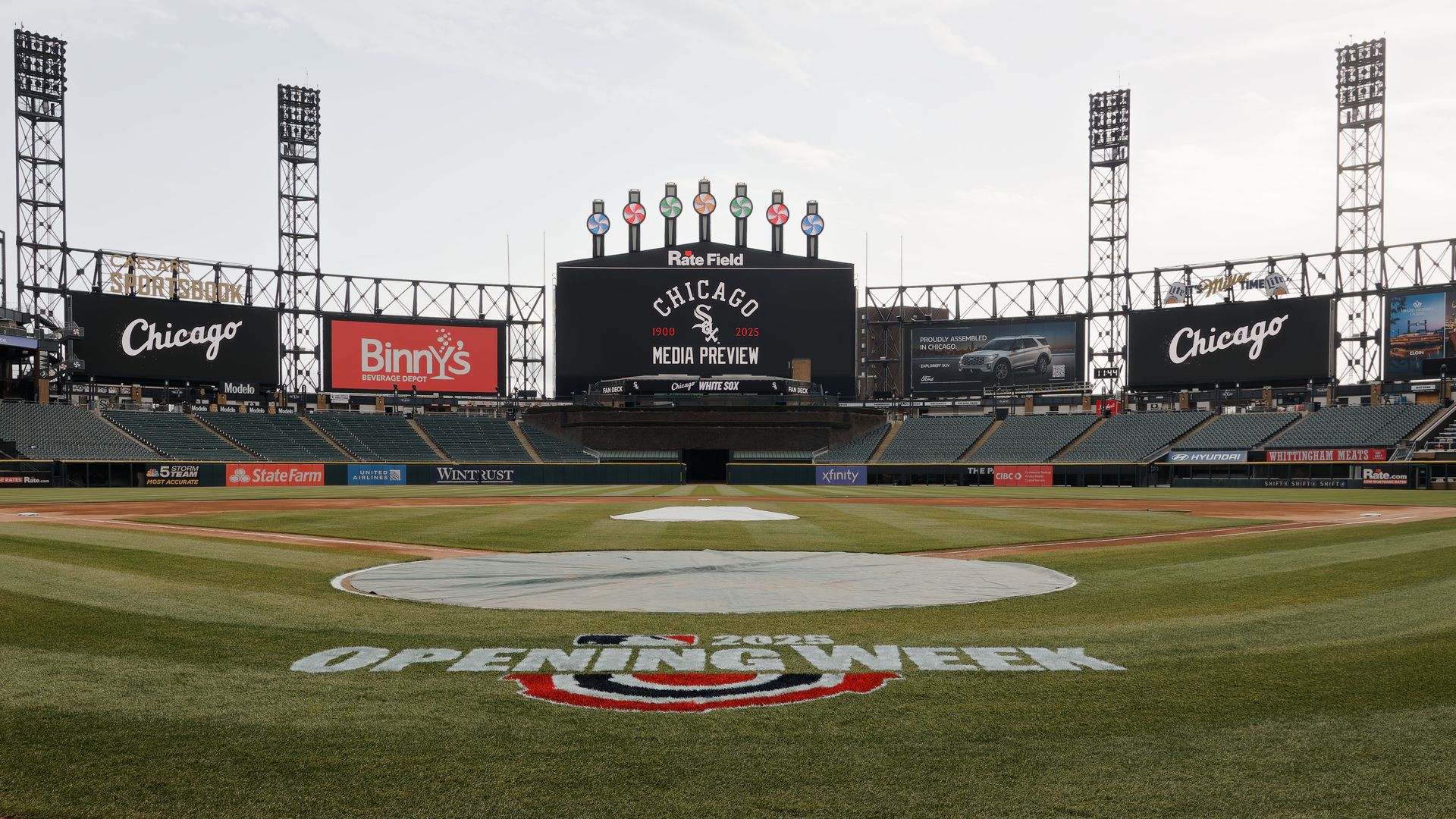 What to Eat at Rate Field, Home of the Chicago White Sox