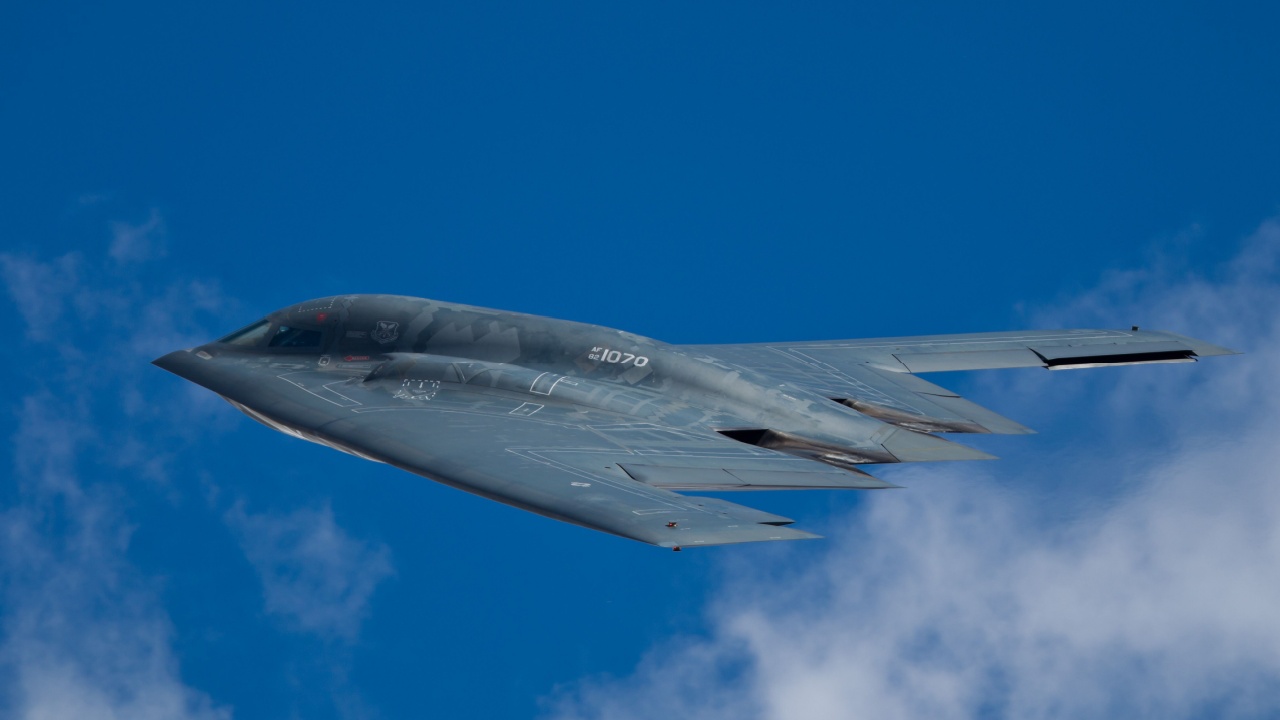 US Air Force Tested New QUICKSINK “Carrier Killer” Bomb