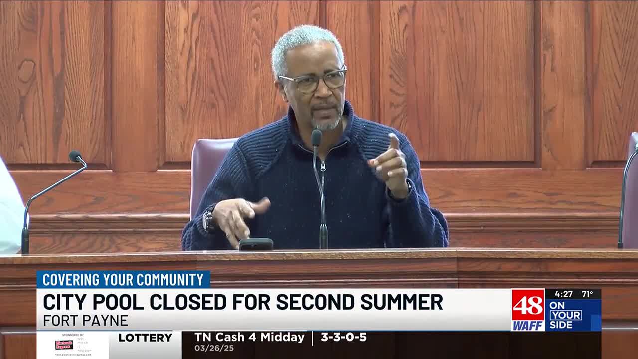 Fort Payne officials assessing options for city pool