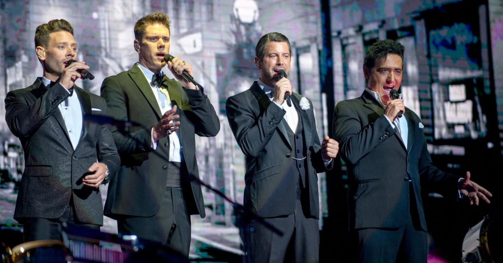 Il Divo's Steven Labrie and David Miller Reveal What Goes Into Their ...