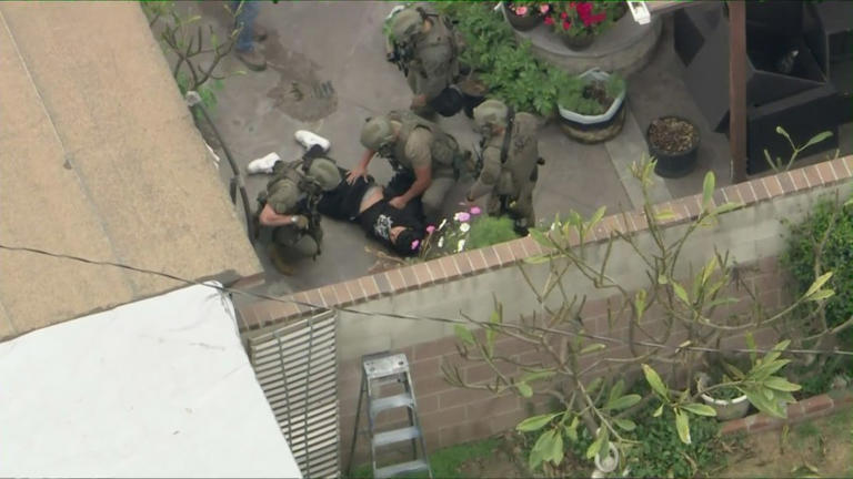 4 minors arrested after multi-hour SWAT standoff in Long Beach