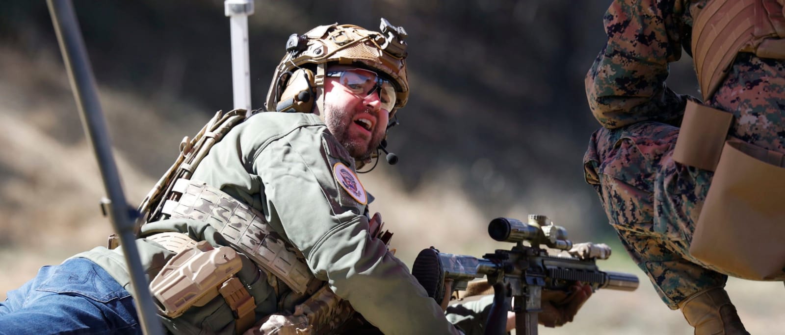 JD Vance Throws Lead Down Range With US Marines During Quantico Visit