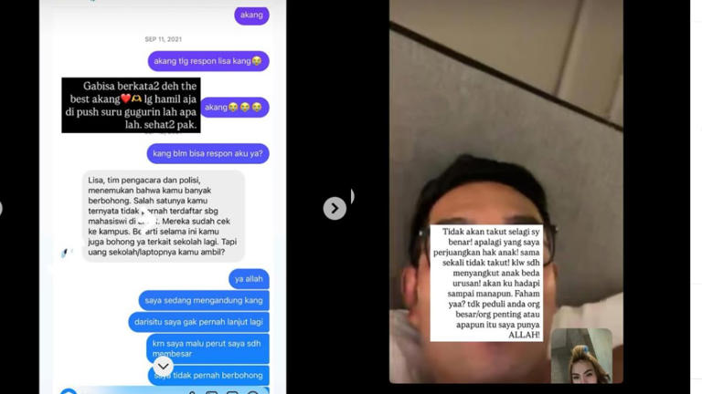 Siapa Lisa Mariana? Ngaku Selingkuhan RK Hingga Punya Anak