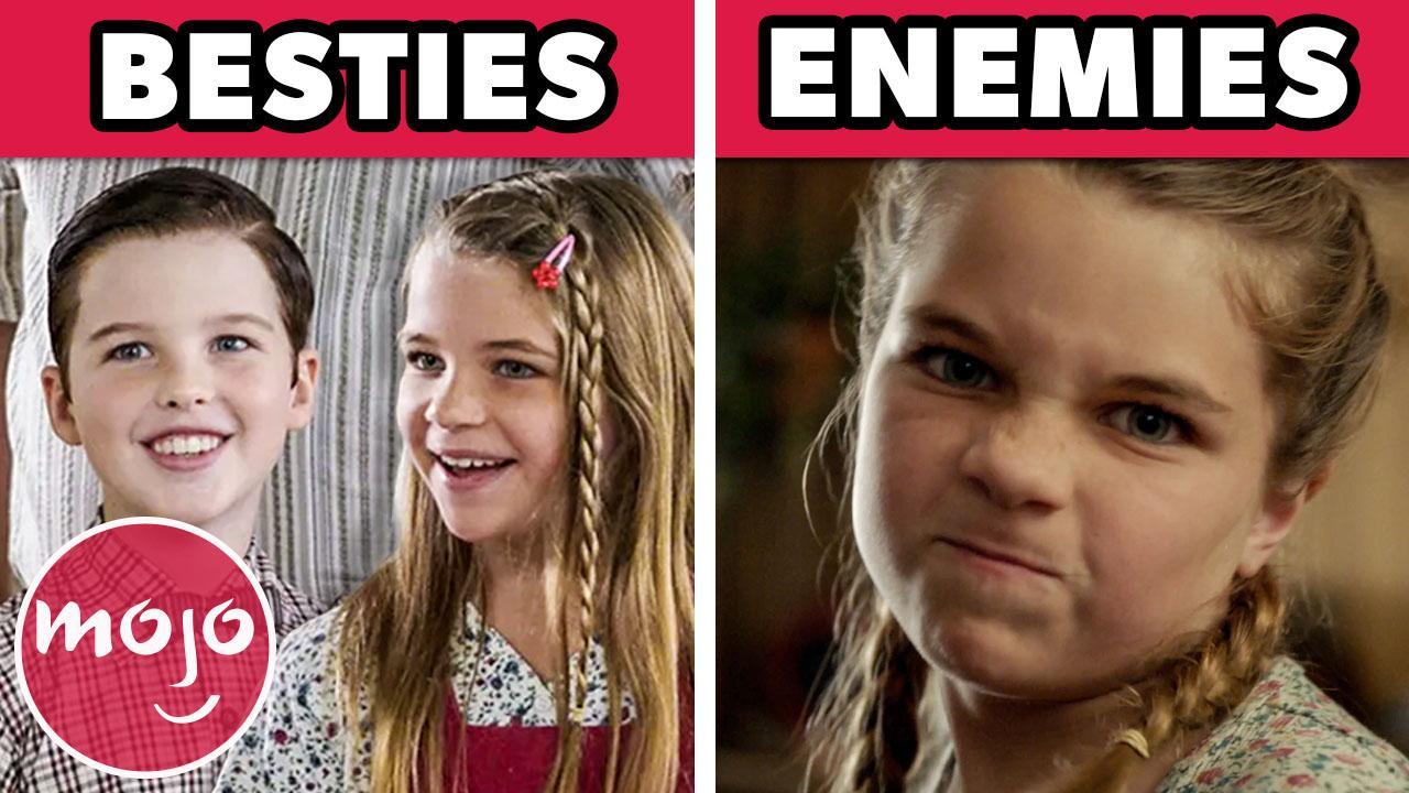 5 Times Sheldon & Missy Were BESTIES + 5 Times They Were ENEMIES on ...