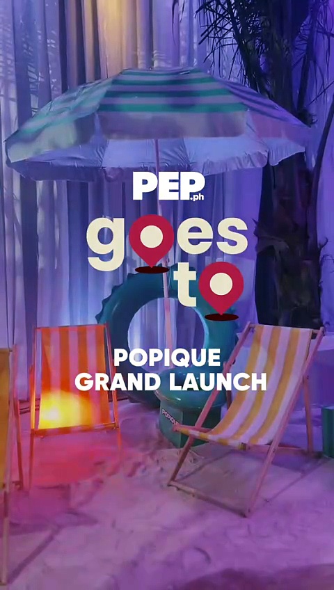 PEP Goes To: Popique launch