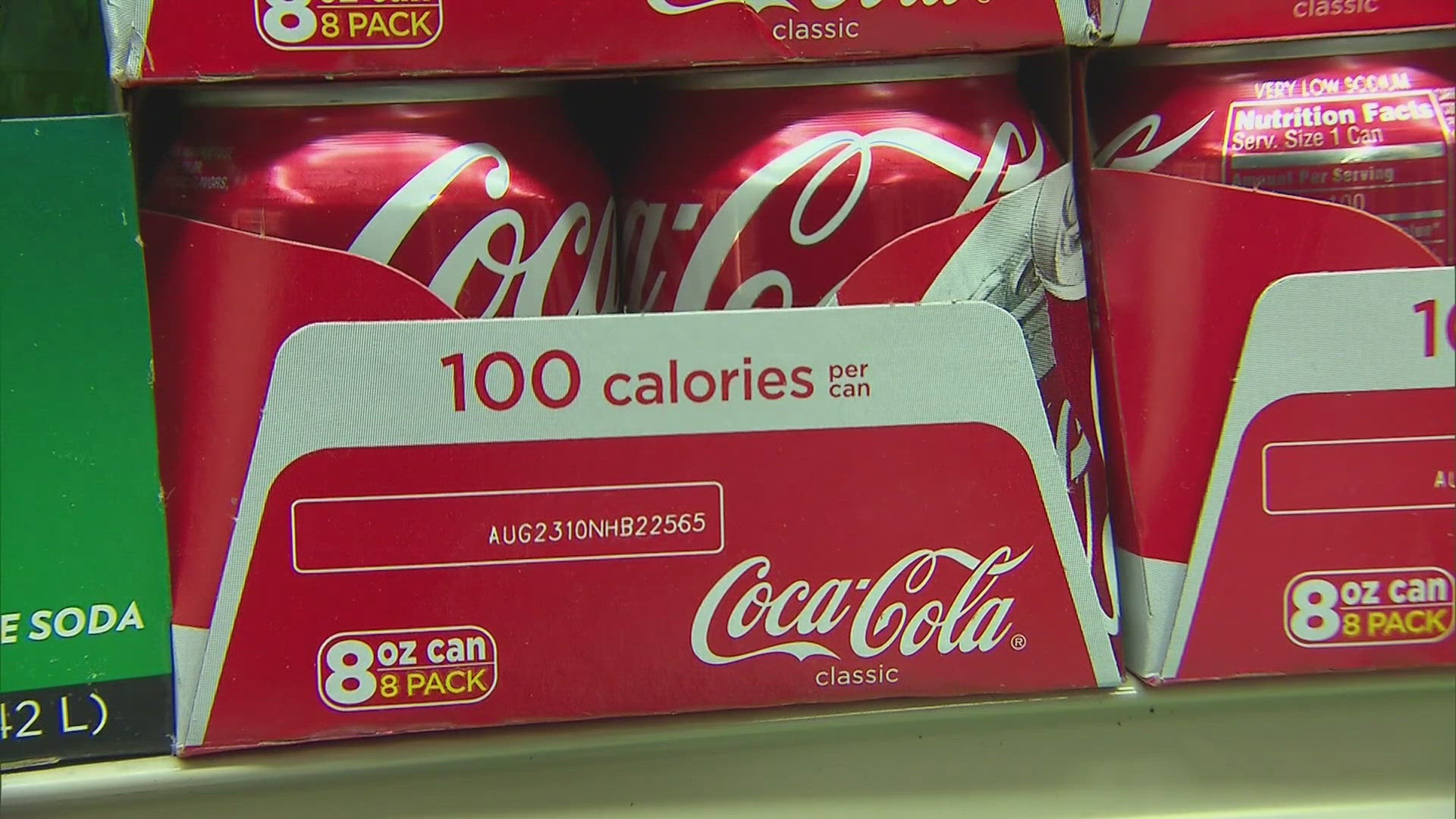 Coca Cola recalls thousands of cans due to possible plastic contamination