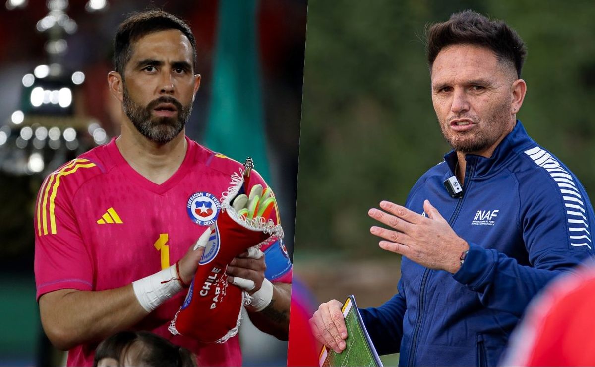 Luego de la fuerte polémica: el reencuentro entre Claudio Bravo y ...