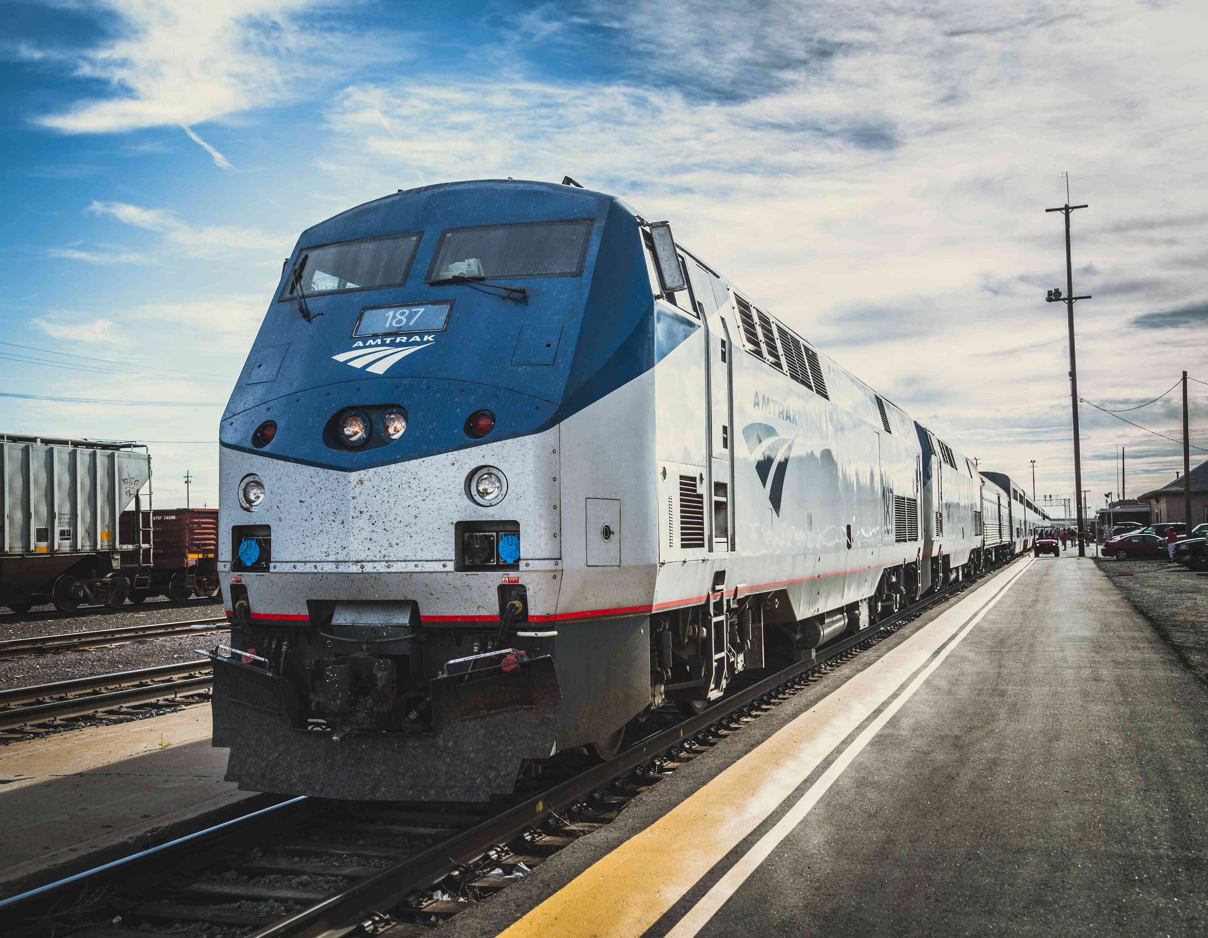 Amtrak's Longest Passenger Train Ride Just Got a Scenic Upgrade