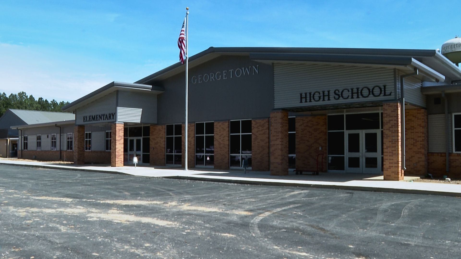 Newly rebuilt Georgetown High School holds grand opening after ...