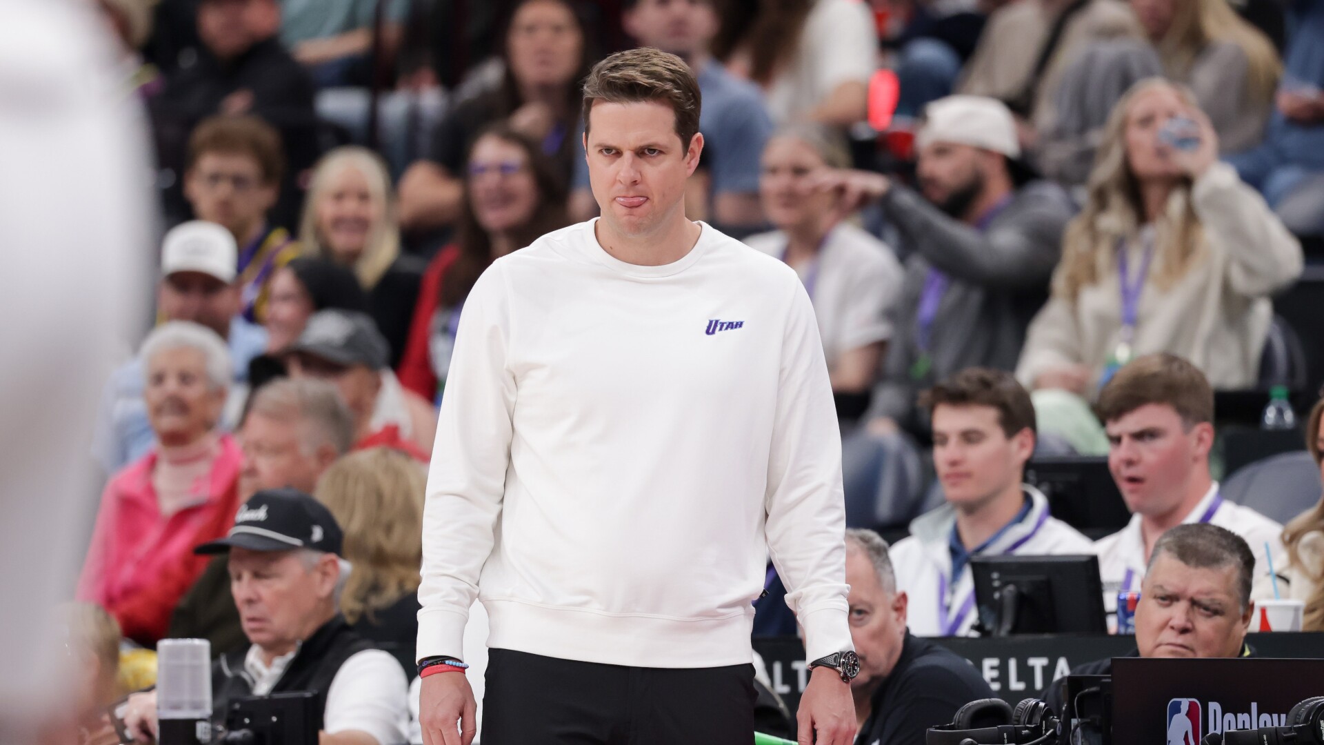 Frustrated coach Will Hardy unloads on Jazz: 'You are a member of a ...