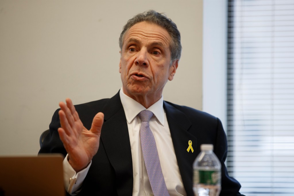 NYC mayoral hopeful Scott Stringer takes shot at frontrunner Andrew ...