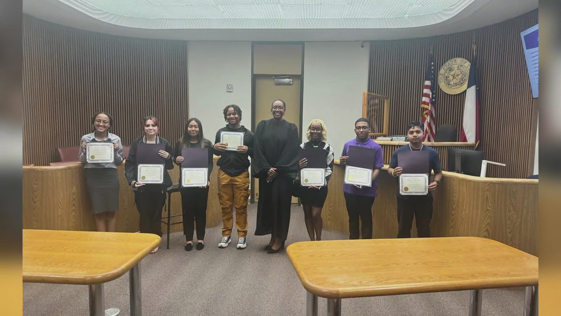 Judge Naomi Doyle 'Judicial Academy' seeks to reduce youth crime