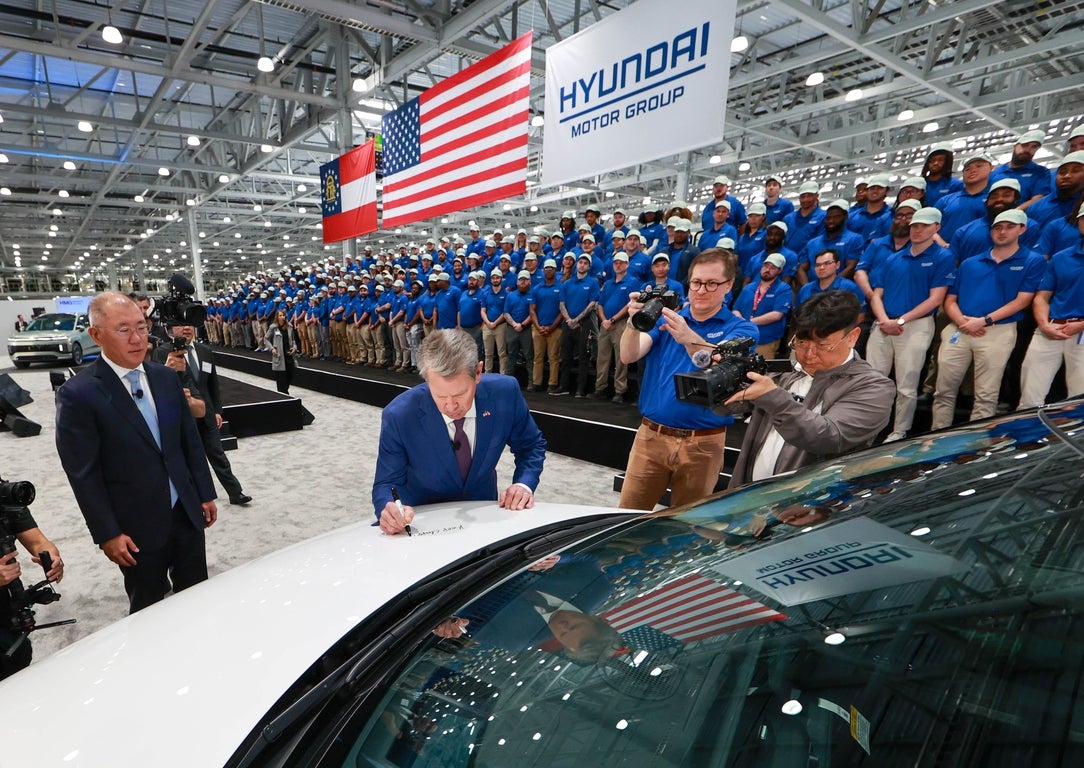 Hyundai Motor Group Metaplant America opens near Savannah