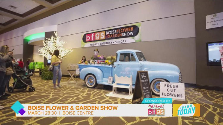 The Boise Flower & Garden Show is back this weekend!