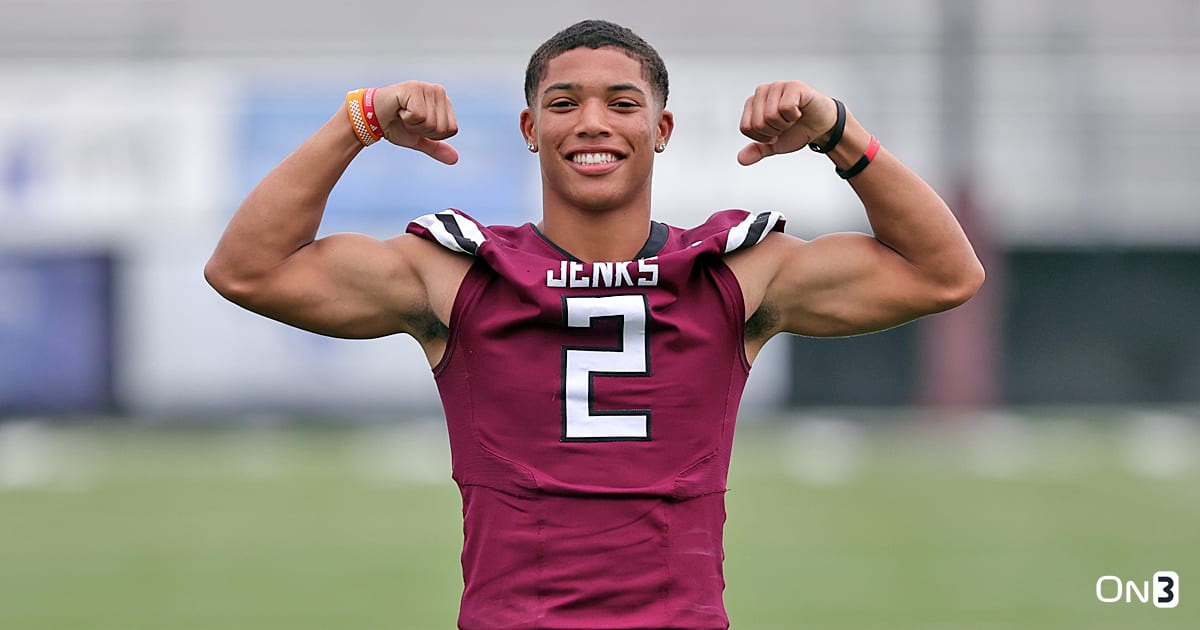 4-star RB Kaydin Jones commits to Oklahoma State