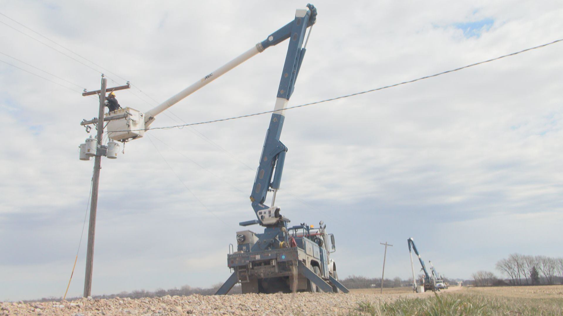 Norris Public Power District restores power for all customers post-blizzard