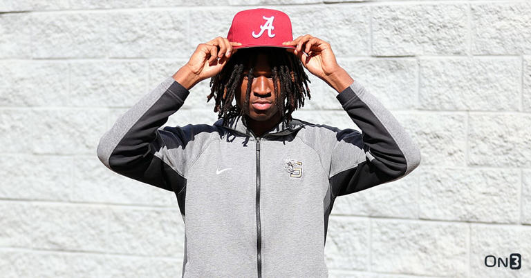 5-star CB Jorden Edmonds commits to Alabama: ‘It feels like family for ...