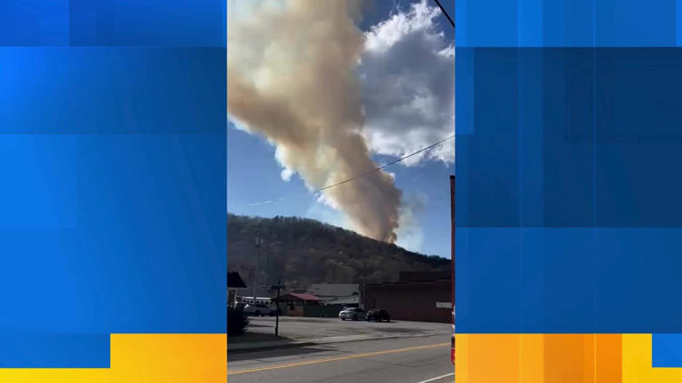 Several agencies battling 120-acre brush fire in Anderson County