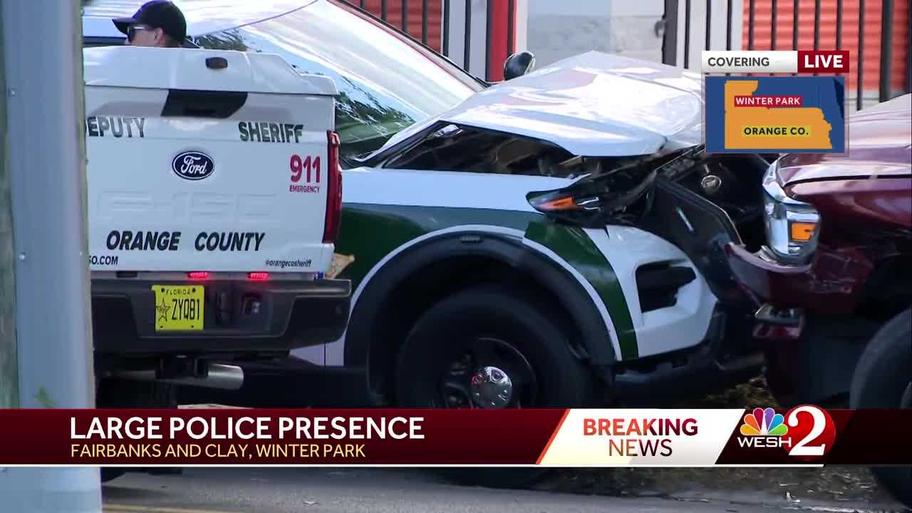 Police: Multi-agency chase ends with arrest of attempted murder suspect