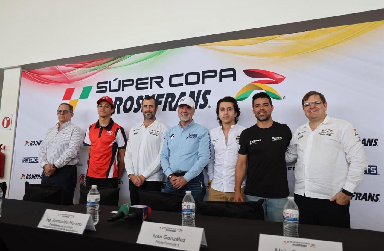 El Gran Premio de Querétaro: Tercera fecha de la Súper Copa Roshfrans 2025