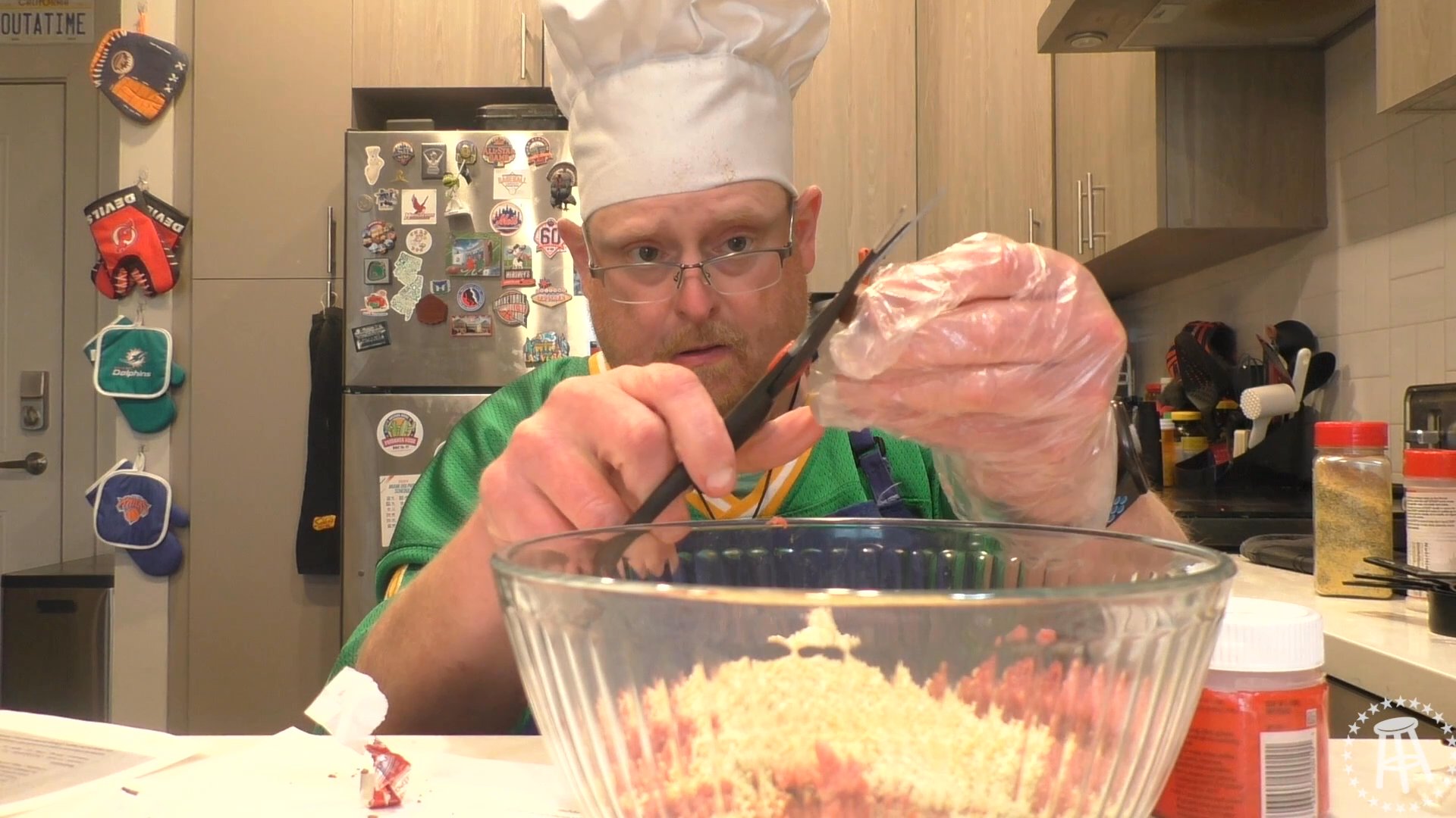 Tank Cooks Salisbury Steak