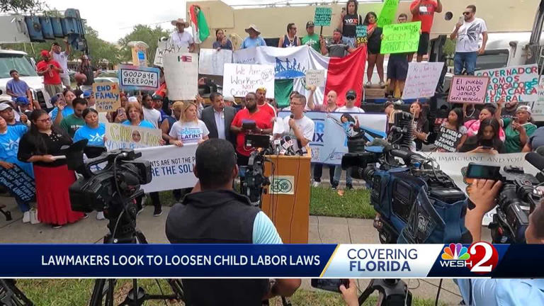 Florida lawmakers advance bill to ease child labor restrictions