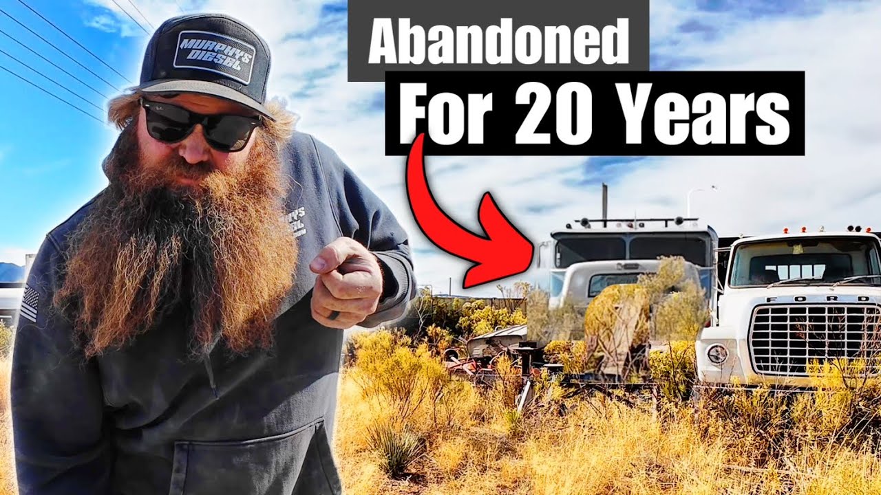 Will It Start?! I’ve Waited My Whole Life To Rescue America’s Truck!!!