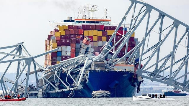 Some Dali crew members remain in Baltimore 1 year after bridge collapse