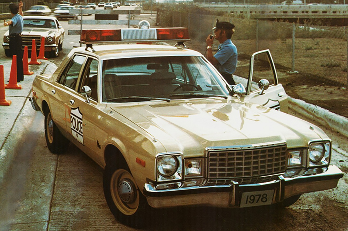 In pictures: the story of the Classic American police car