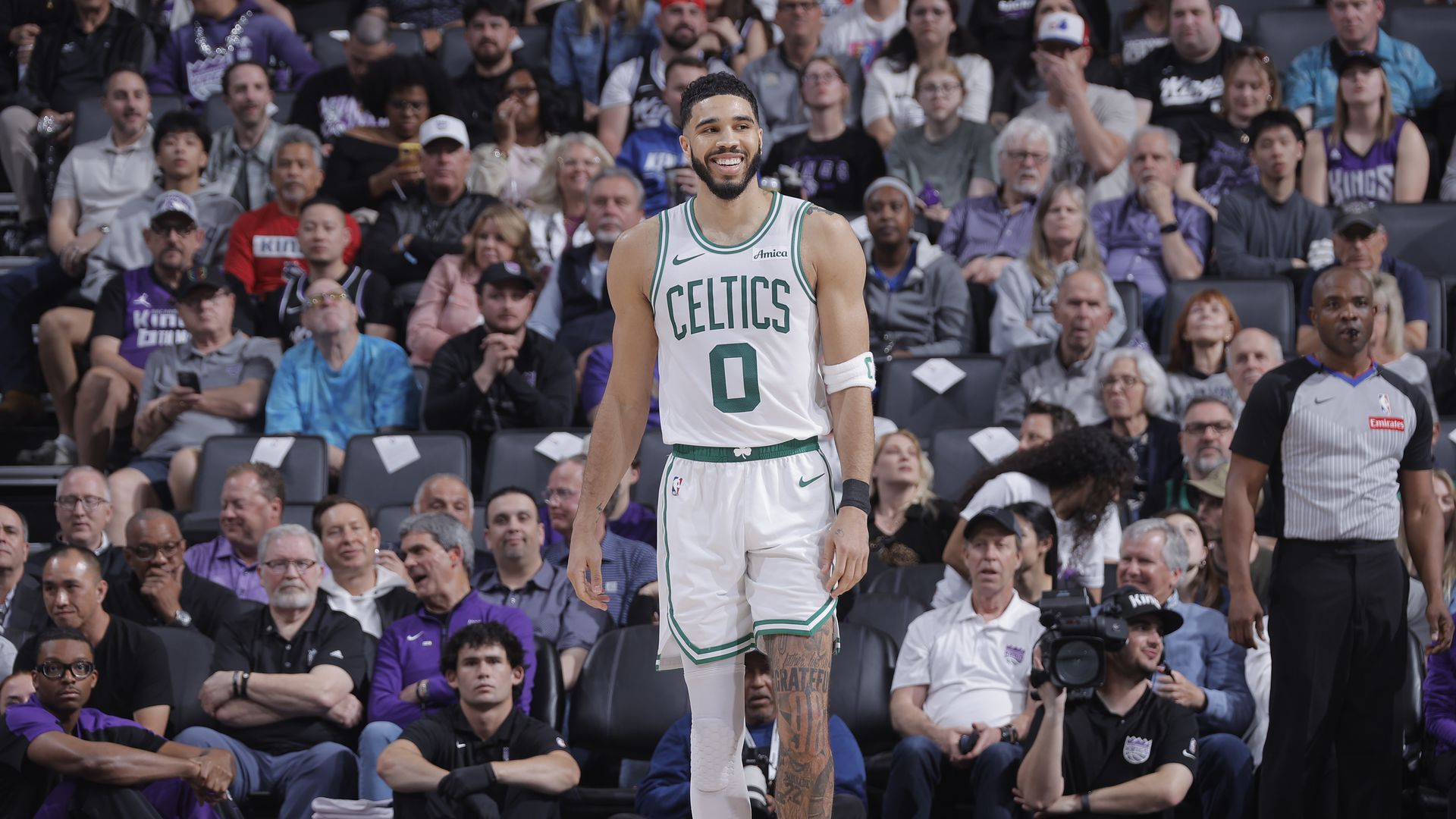 Jayson Tatum ruled out against the Suns